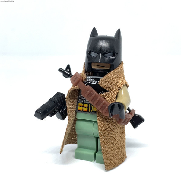 Minifigure Apocalyptic Batman Dc Comics Gotham City Superhero Bulk ...