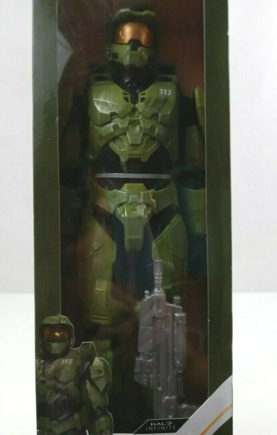 New Halo Infinite Master Chief 12" Action Figure with Assault Rifle ...