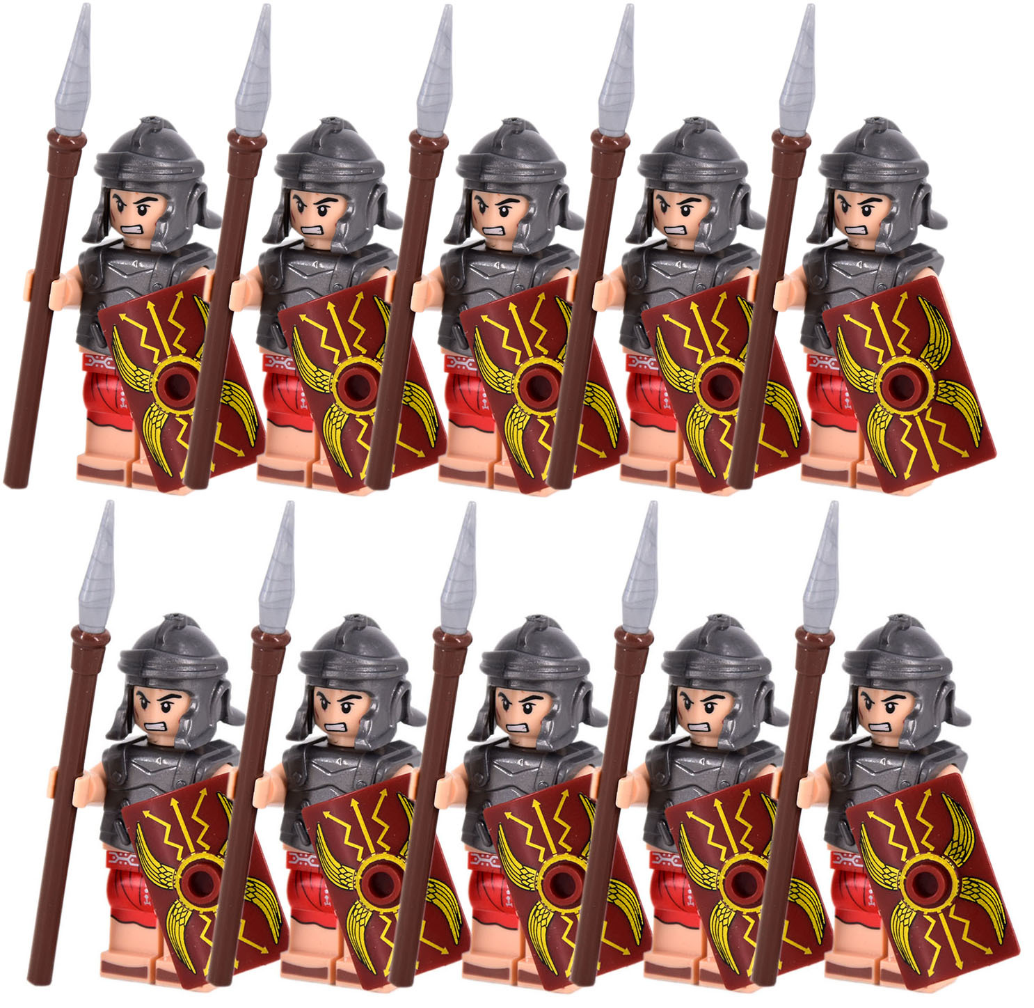 Ancient Roman Legionnaires & Centurion 11 and 50 similar items