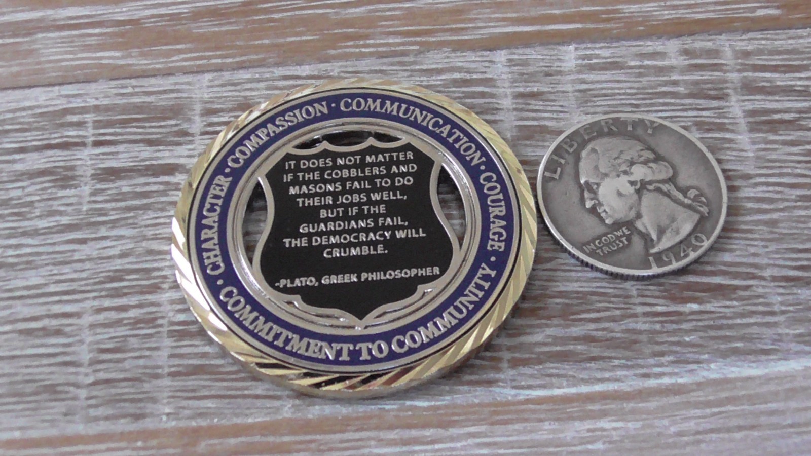 Salt Lake City Police Department Utah Challenge Coin #D298 - Challenge ...