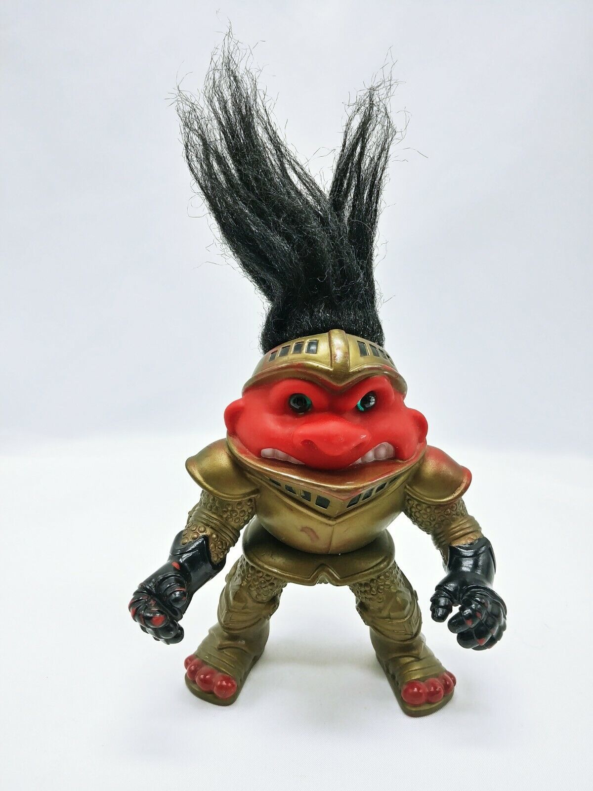 1992 Hasbro Battle Trolls Sir Trollahad Action Figure 4.5" - Action Figures