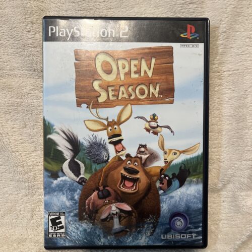 Sony PlayStation 2 Open Season PS2 CIB Complete Ubisoft Columbia ...