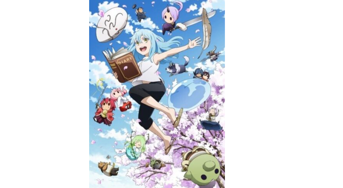 DVD Anime Tensei Shitara Slime Datta Ken Season 1+2 +Tensura Nikki (1 ...
