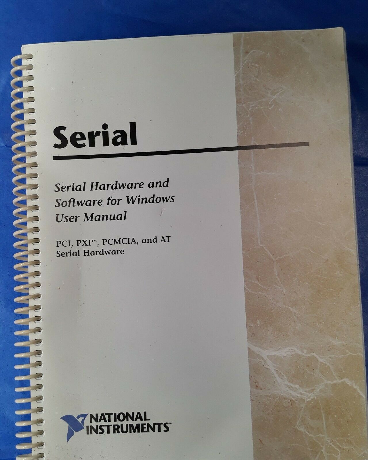 National Instruments Serial Hardware & Software For Windows User Manual ...