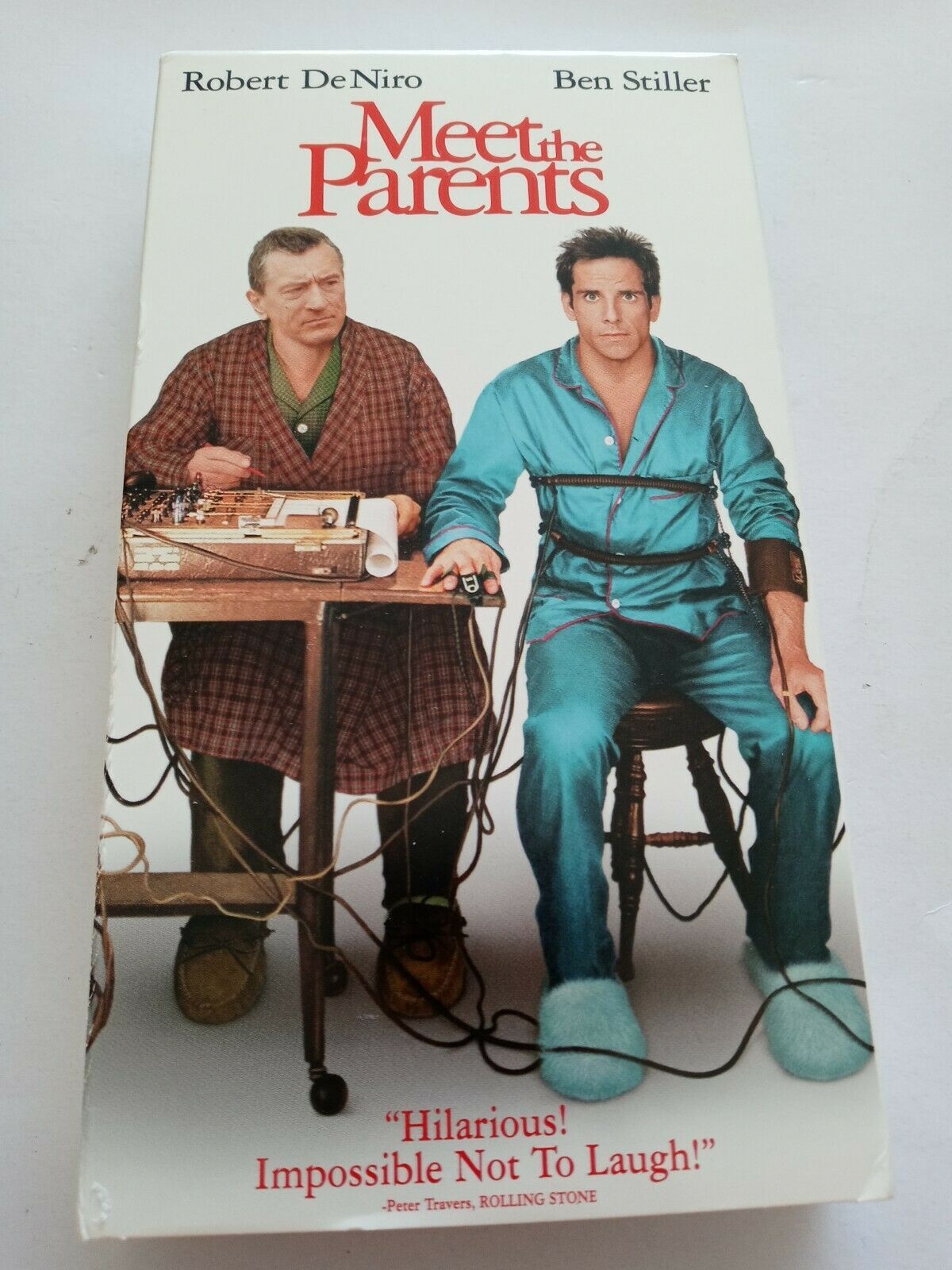Meet the Parents (VHS, 2001) - VHS Tapes