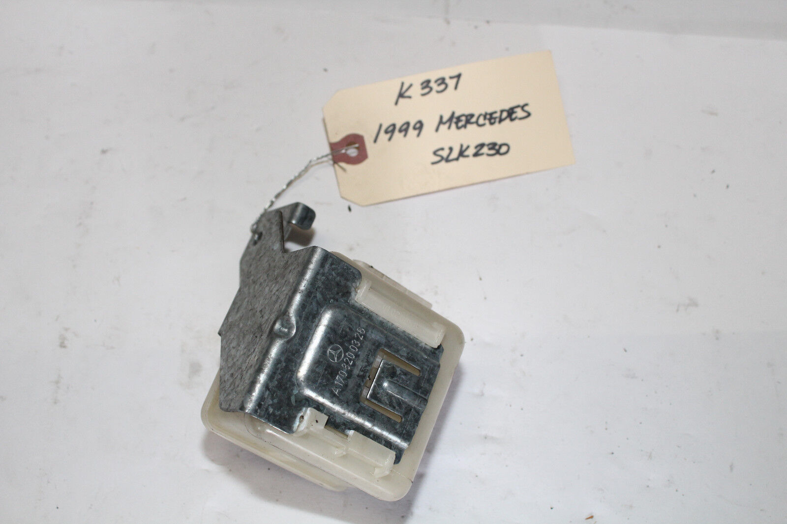 1999-2004 MERCEDES R170 SLK230 ANTI-THEFT TOW MODULE UNIT K337