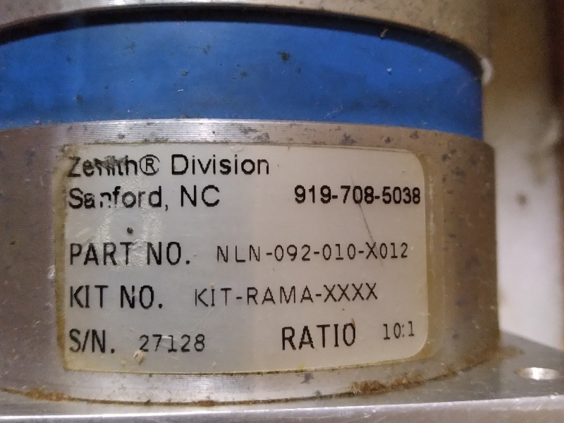 Nordson NLN-092-010-X012 HOT MELT GLUE METERING STATION W/ ZENITH PUMP - Hot Glue Dispensers