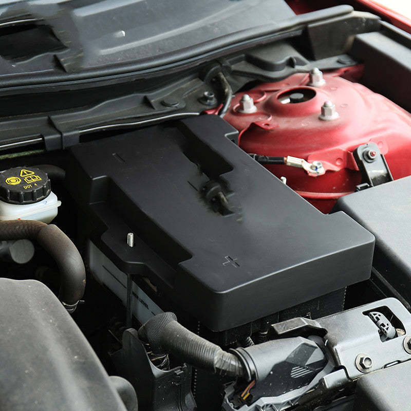 Special engine battery anode and cathode protection box cover - Other