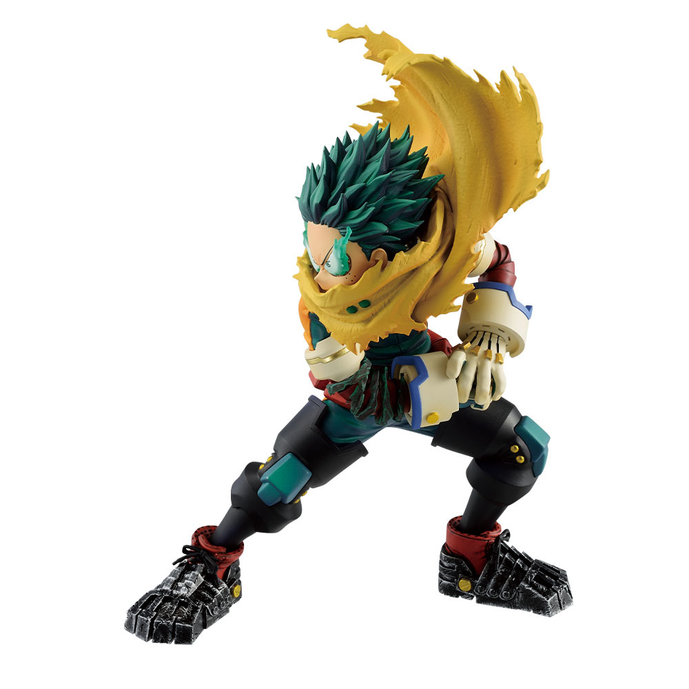 Ichiban Kuji Izuku Midoriya 2nd Transmission Figure MHA Stand Up Again ...
