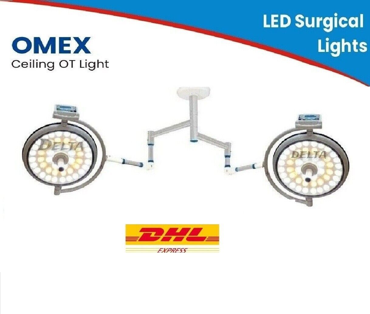 New Double Dome OT Light Surgical LED OT Light For Surgery Examination ... New Double Dome OT Light Surgical LED OT Light For Surgery Examination ...