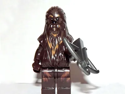 BBStore Minifigure Custom Wookie Star Wars - LEGO (R) Minifigures