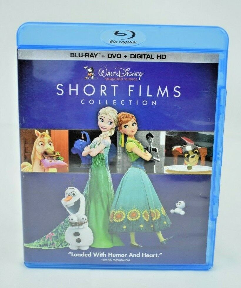 Walt Disney Animation Studios Short Films Collection (Blu-ray/DVD 2015 ...