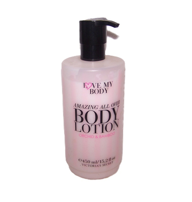 Orchid & Bamboo Amazing All Over Body Lotion Victoria's Secret 15.2 oz ...