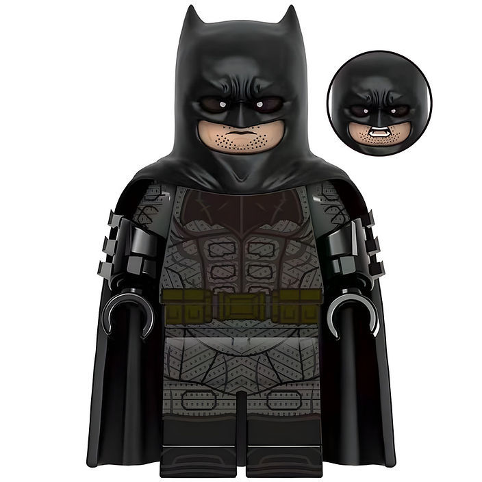 Minifigure Batman Ben Affleck Bulk Block - LEGO (R) Minifigures