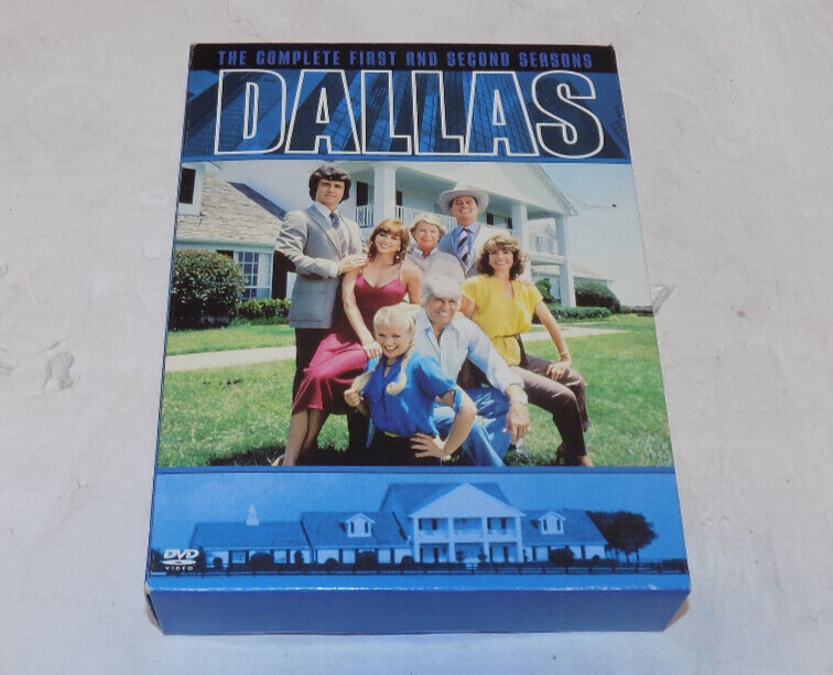 Dallas The Complete First and Second Seasons 1 & 2 DVD 5-Disc Box Set ...