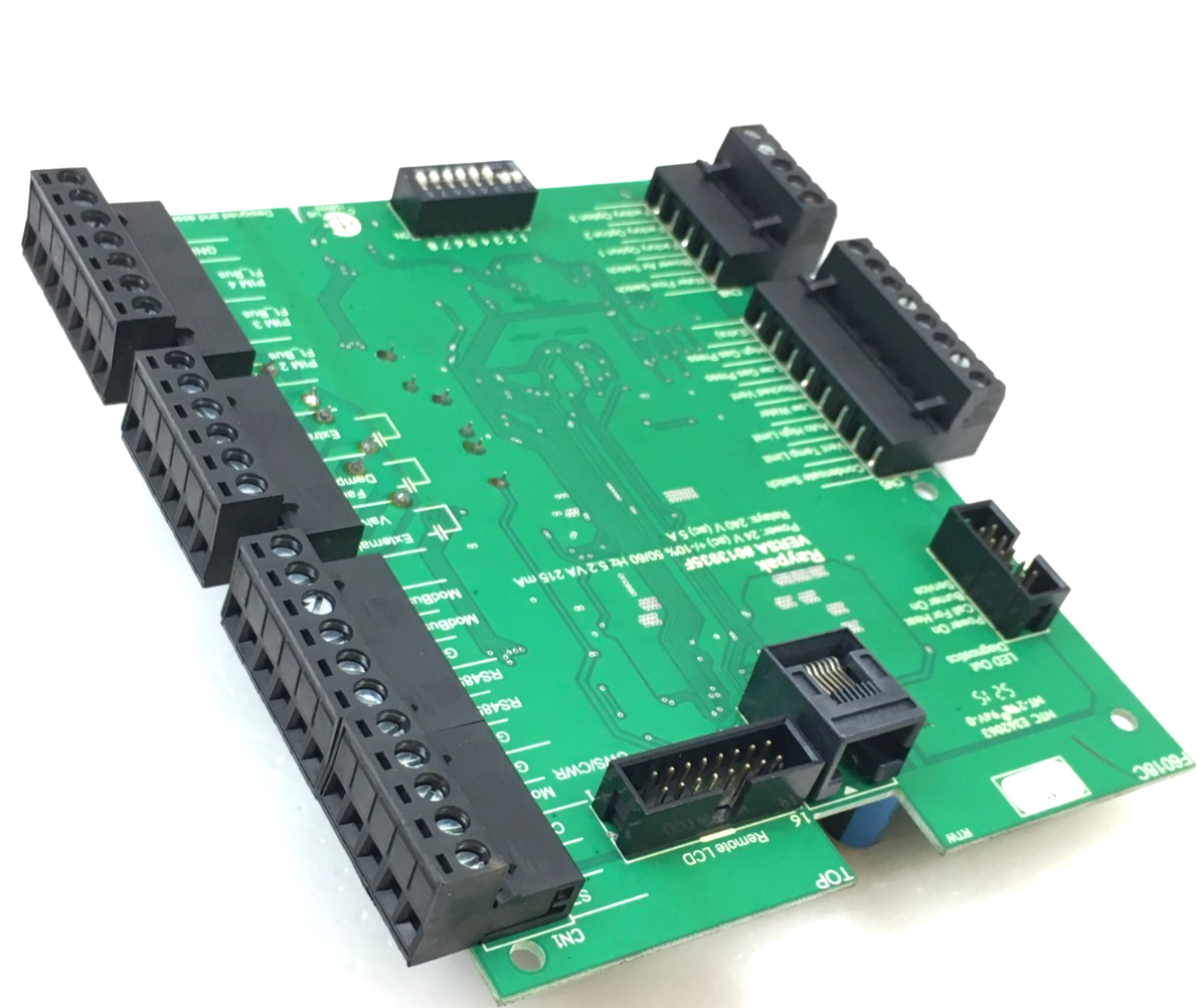 Raypak VERSA 013935F PC Control Circuit Board J1214H used #D229 - HVAC ...