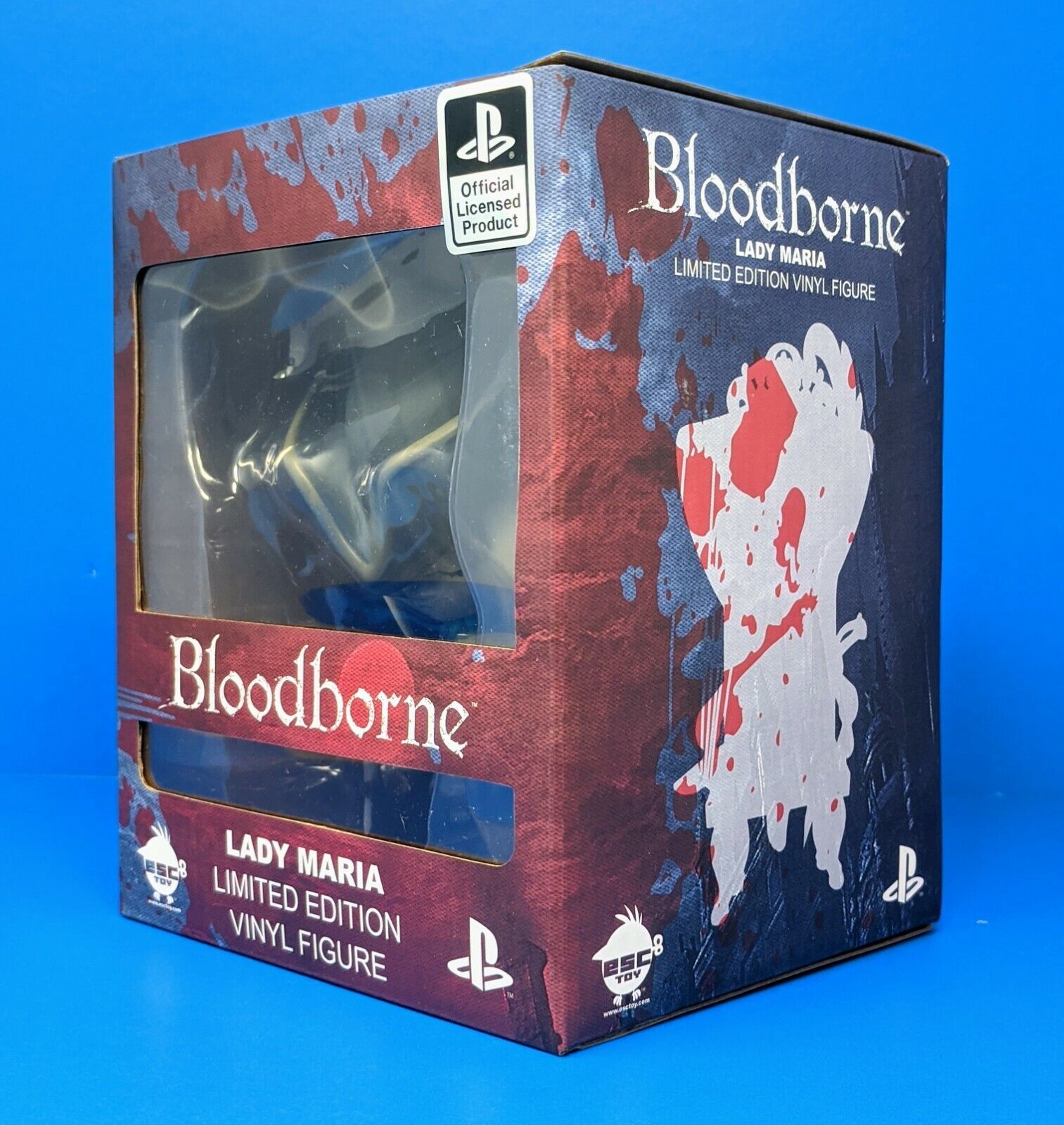 Bloodborne Lady Maria Vinyl Figure 5" Limited Sony Officially Licensed ...