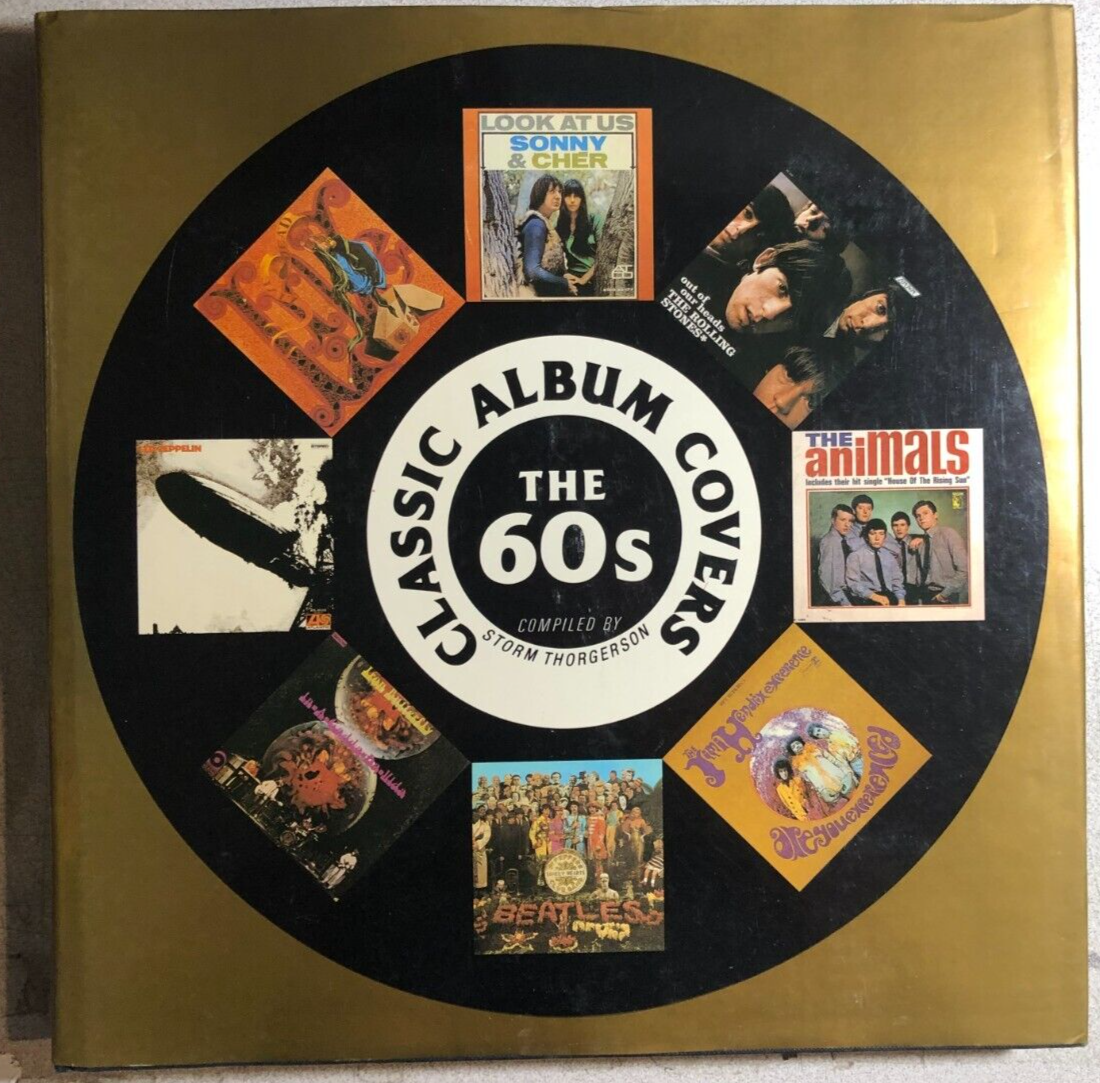 CLASSIC ALBUM COVERS OF THE 60s (1989) Gallery Books massive music ...