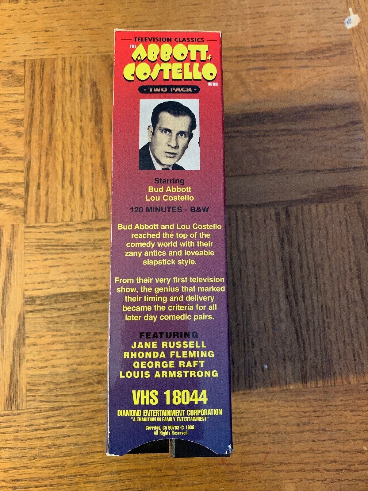 The Abbott And Costello Show Vhs - VHS Tapes