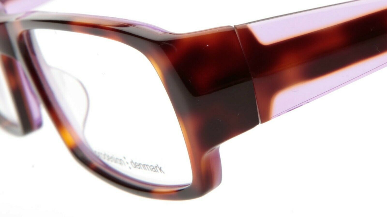 NEW PRODESIGN DENMARK 4662 c.5534 HAVANA EYEGLASSES FRAME 55-17-130 ...