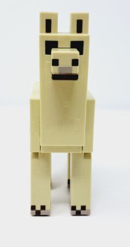 Minecraft Spitting Llama 6" Action Figure 2017 Mattel Animal Mob Cream ...