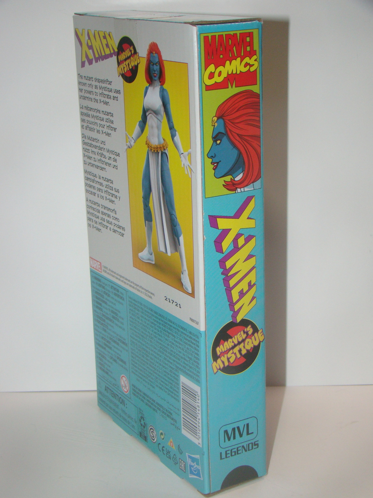 MARVEL LEGENDS X-MEN - MARVEL'S MYSTIQUE - Action Figures