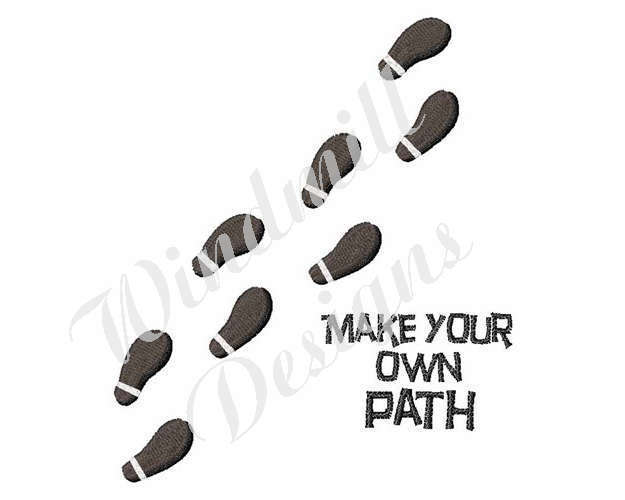 Make Your Own Path Footprints - Machine and similar items