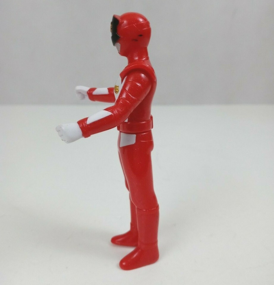 Bandai Lupinranger VS Patoranger Sentai Hero Series Lupin Red Ranger 4 ...