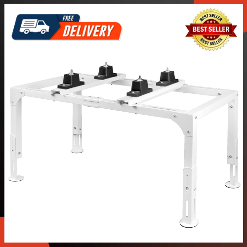 Mini Split Ground Stand Adjustable Anti-vibration Mini Split Stand W ...