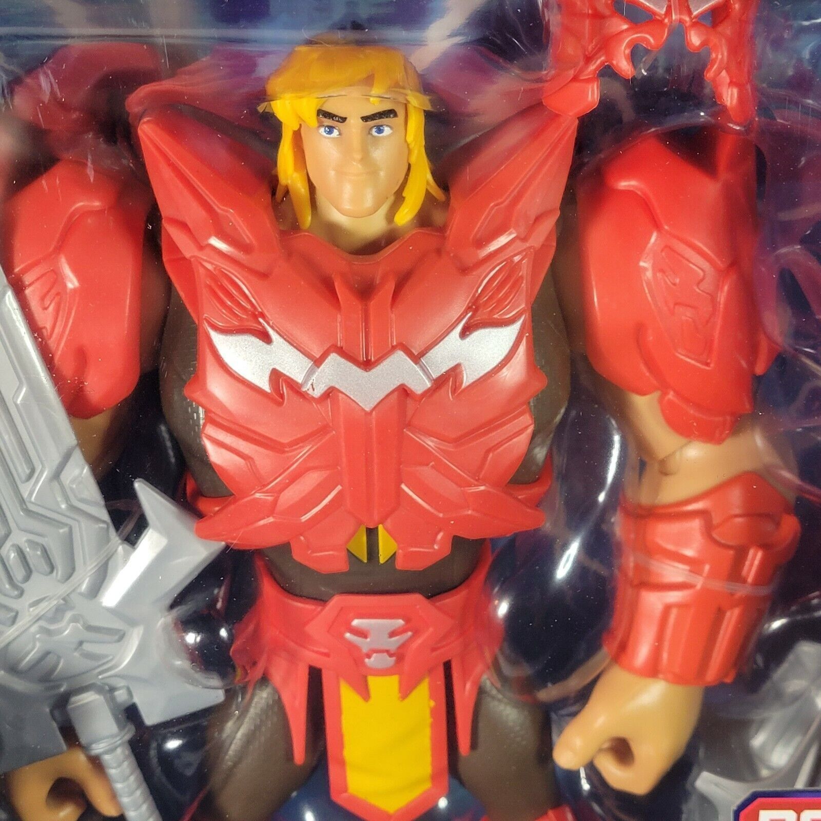 He-Man and The Masters Of The Universe Battle Armor He-Man Netflix ...