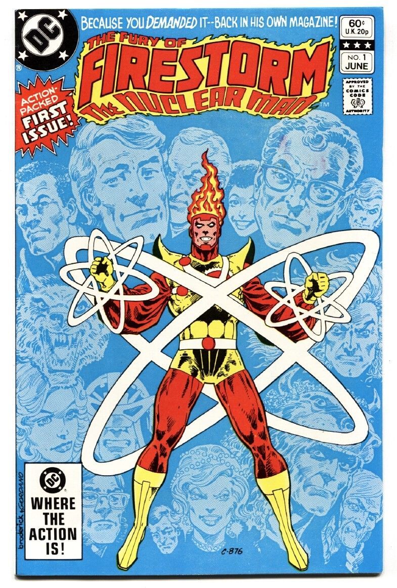 FURY OF FIRESTORM #1 comic book 1982-DC BRONZE AGE-HIGH GRADE - Comics ...