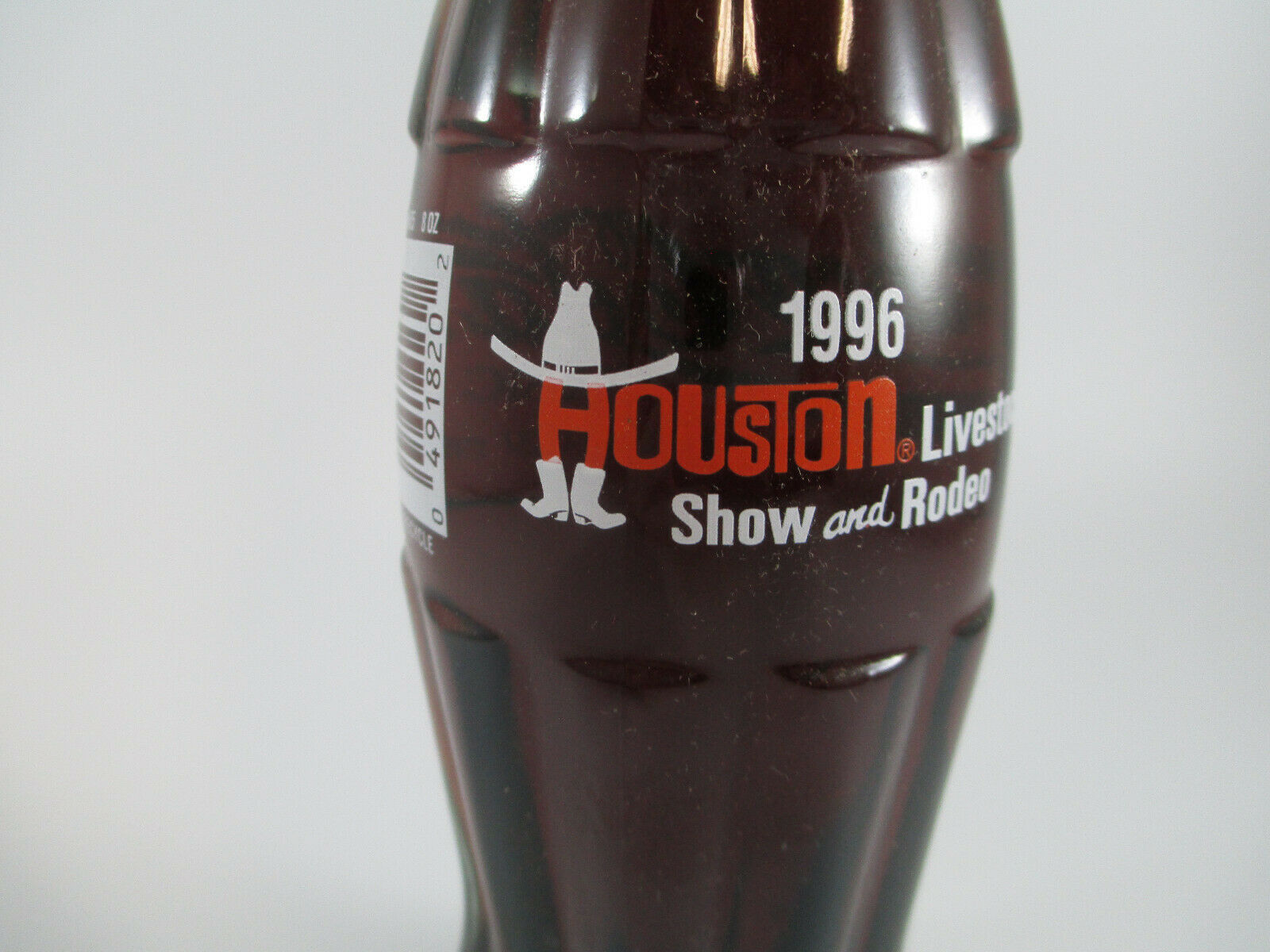 Coca-Cola Commemorative Houston Livestock Show and Rodeo 1996 - Soda
