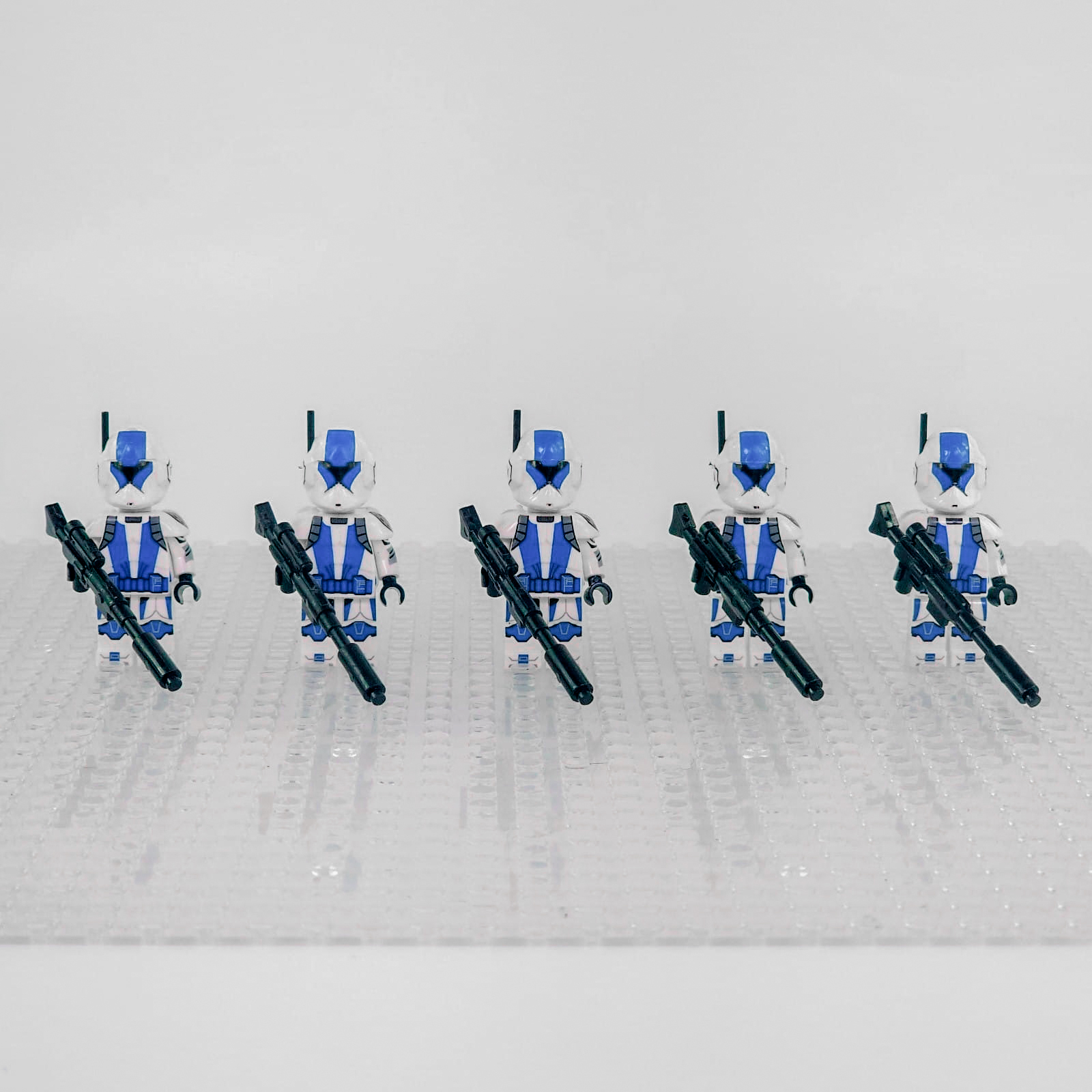 5pcs Star Wars 501st Legion Communications Troopers Minifigures ...
