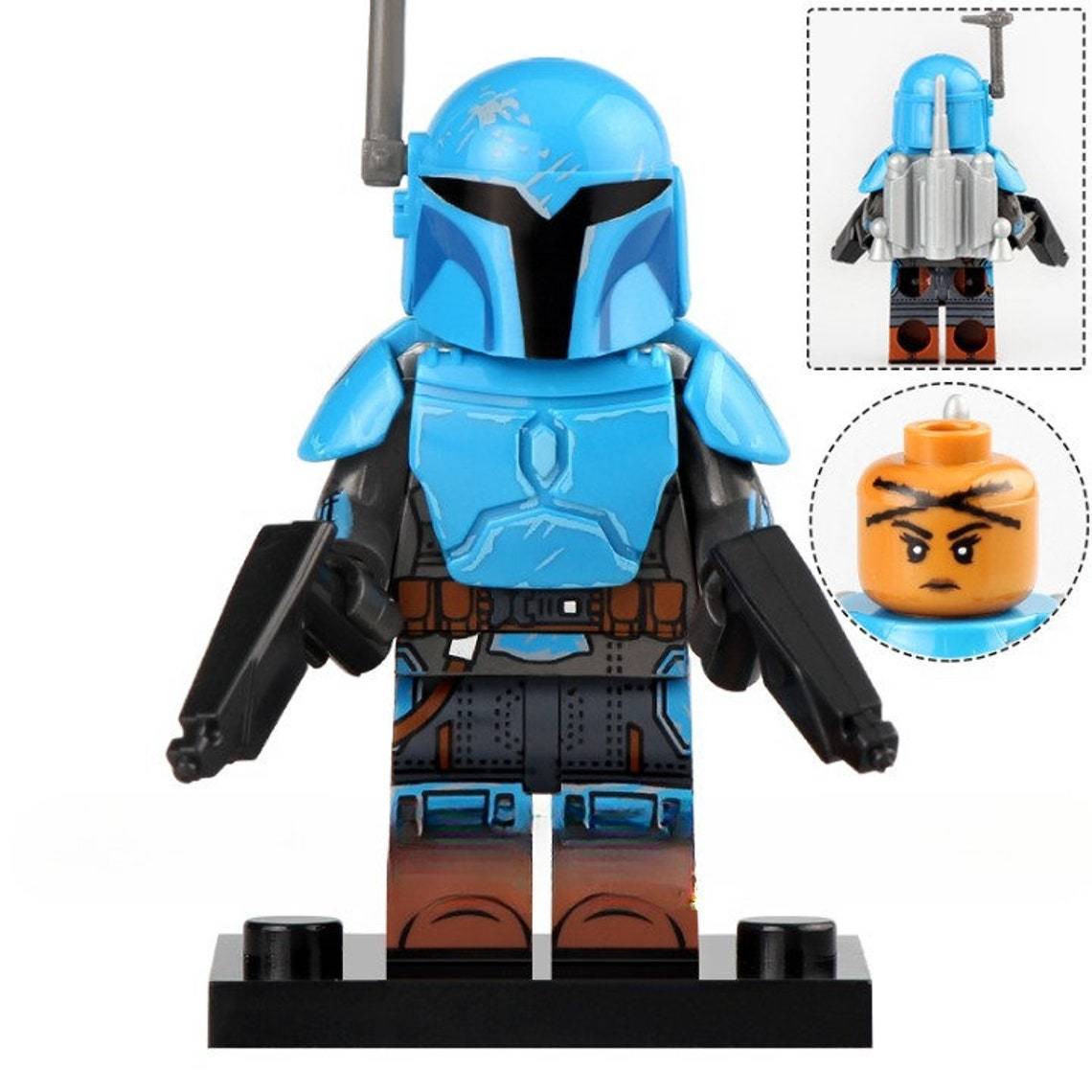 Star Wars The Mandalorian Koska Reeves Minifigures Weapons Accessories ...