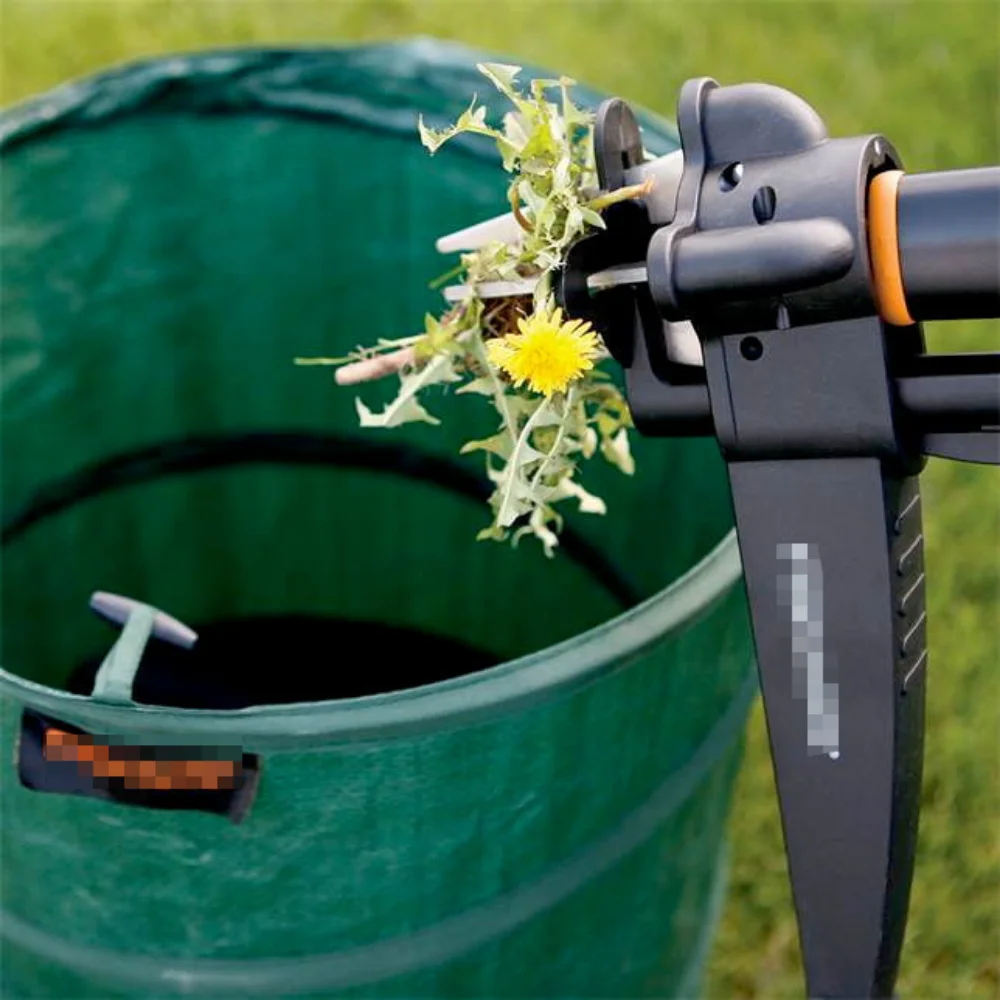 Triple-Claw Stand-Up Weeder Garden Tool, Serrated Steel Claws - Other ...