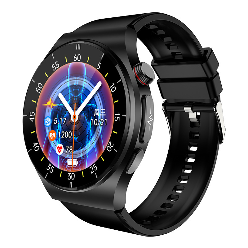 Et340 Smart Watch Heart Rate Ecg Ecg Body Temperature Blood Oxygen ...