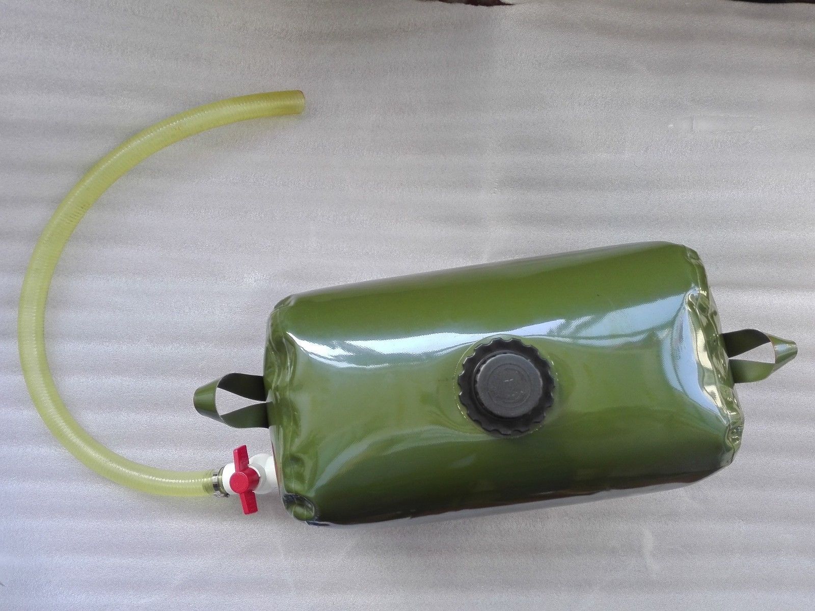 40L Rubber Flexi Jerry Can Fuel Bladder Tank Petrol Diesel Gas Storage ...