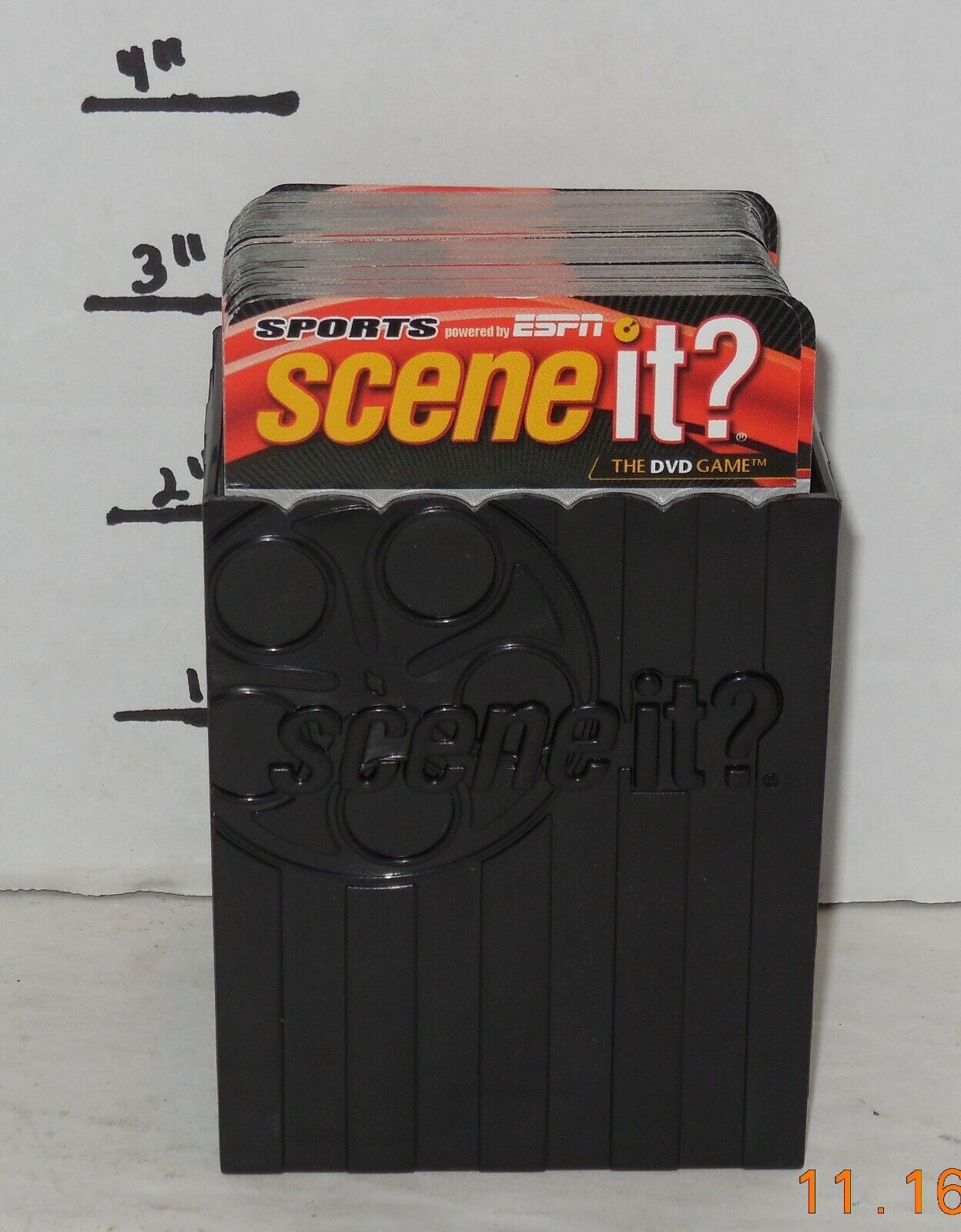 2005 Screenlife Sports Espn Scene it DVD Board Game Replacement Cards ...