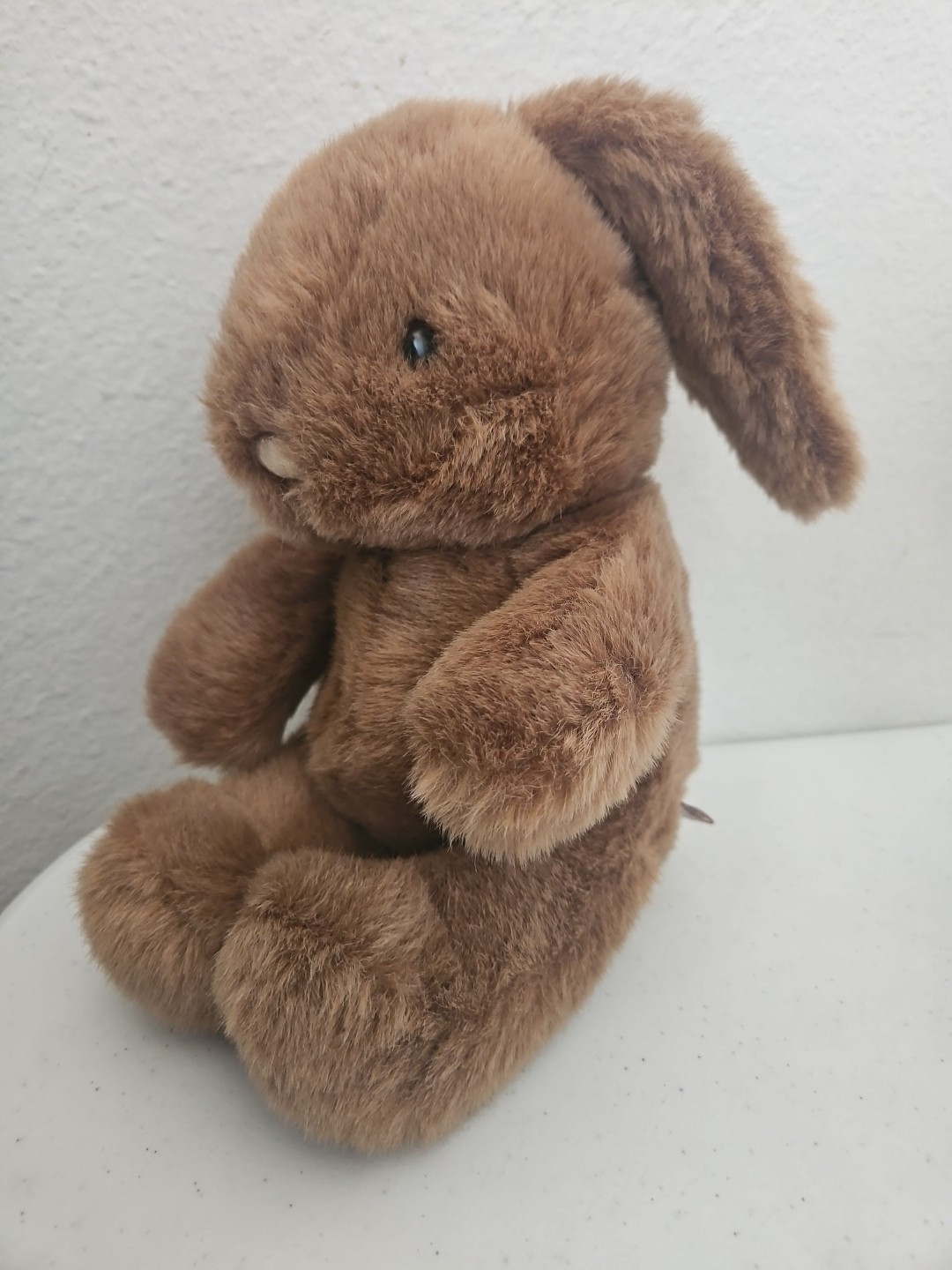 1986 GUND Bunny Rabbit Brown Plush Stuffed and 50 similar items