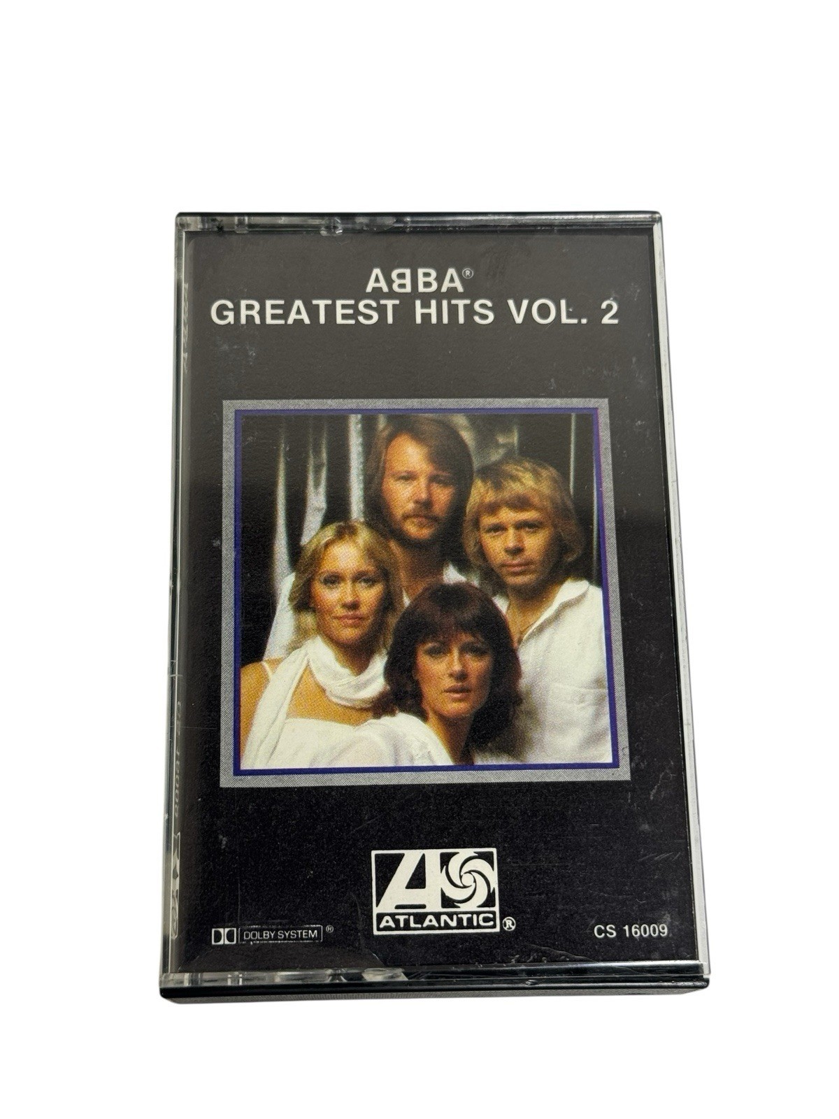 Vintage, ABBA Greatest Hits Vol. 2 Cassette Tape Atlantic 1979 Music ...