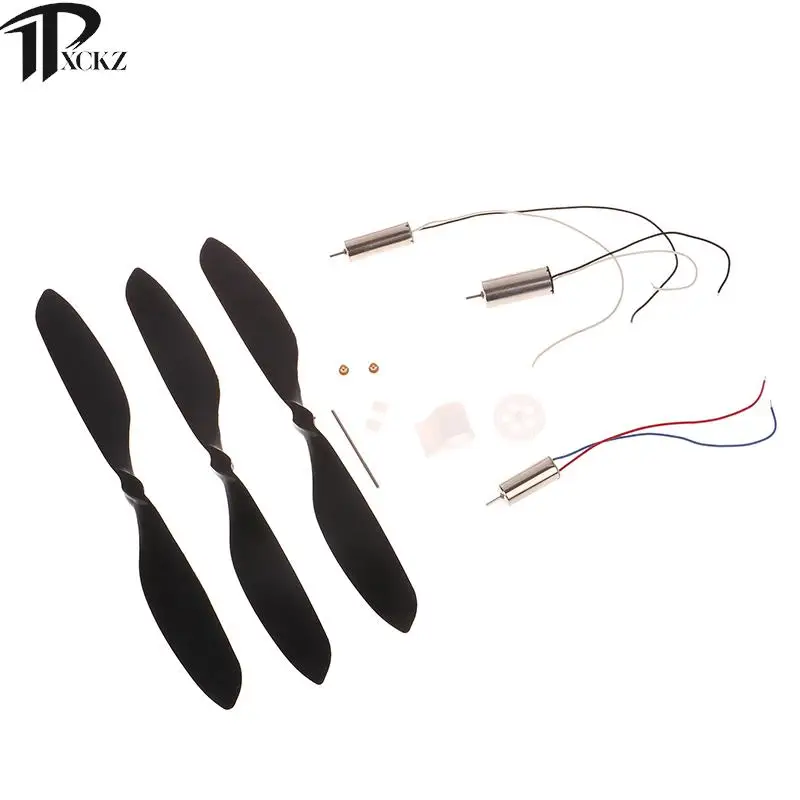 3.7V Model Airplane Micro Coreless DC Motor Propeller Gear Reduction ...