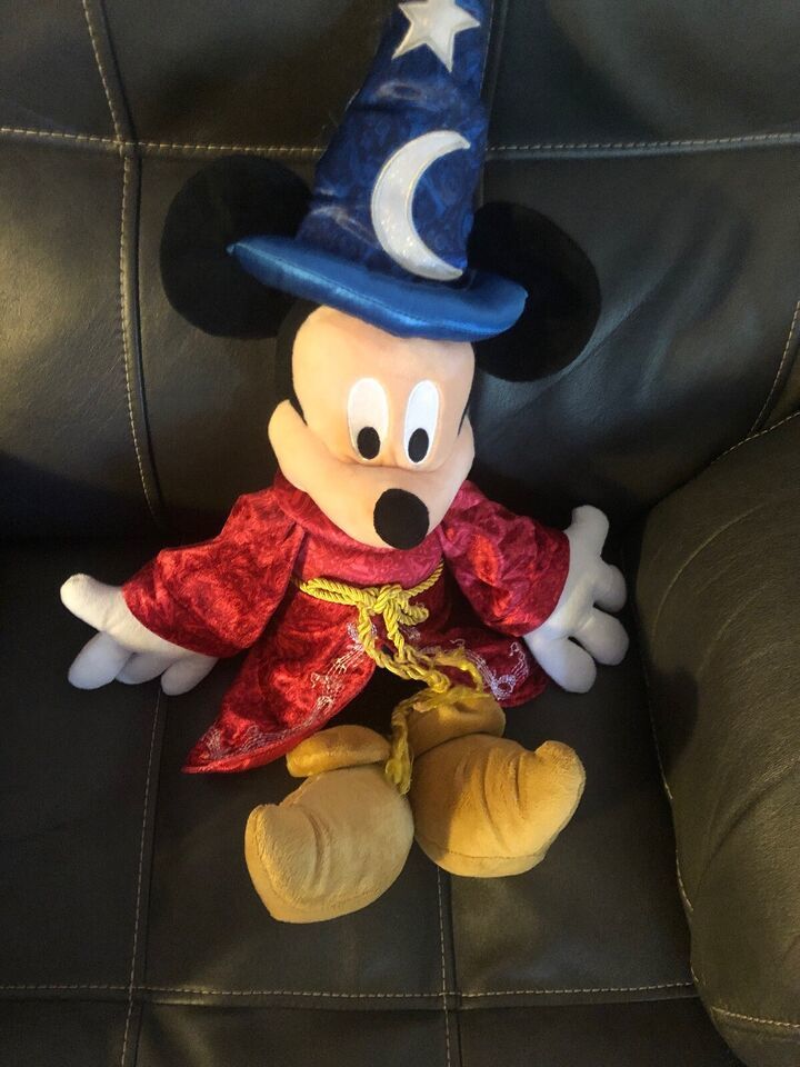 Disneyland Parks Wizard Apprentice 22” Inch Mickey Mouse Fantasia ...