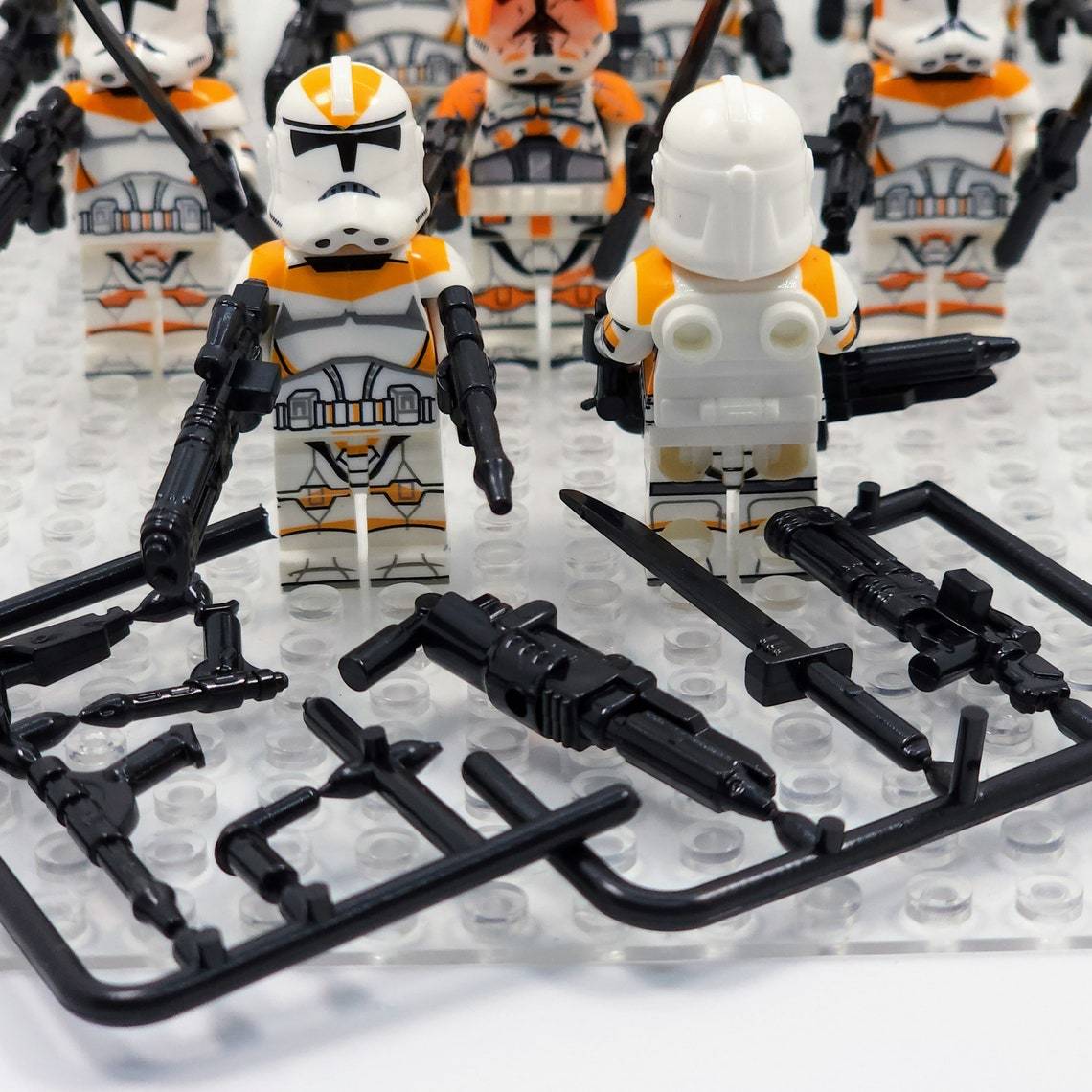 15pcs Star Wars 212th Attack Battalion Commander Cody Waxer Boil ...