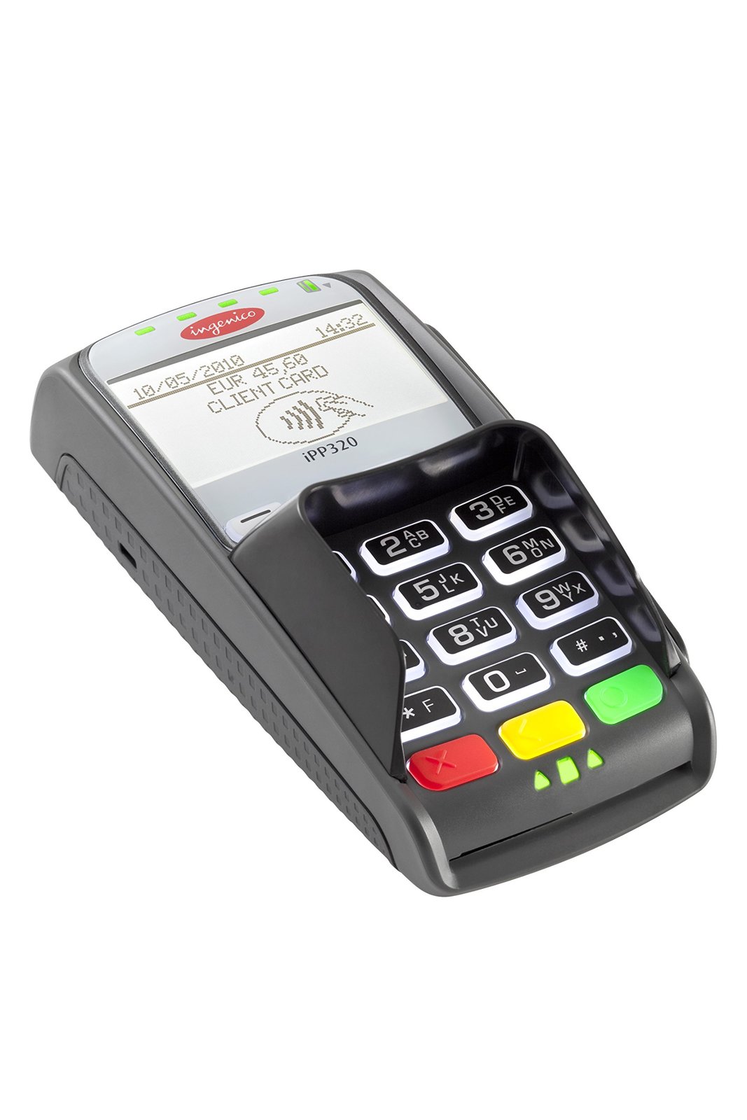 Ingenico iPP320 Terminal with Contactless/ EMV Smart Card Reader/ PIN ...