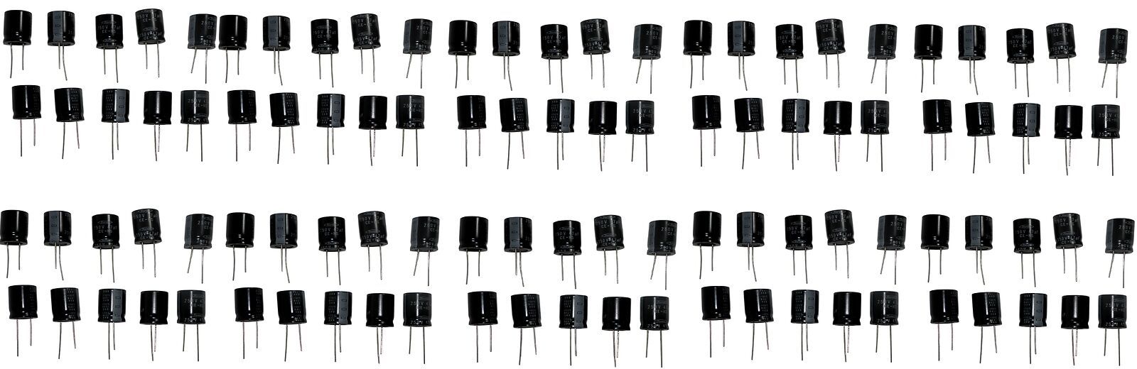 Marcon CEHSM2E470M3 Electrolytic Capacitor 47uF 250V 20% Tolerance 100 ...