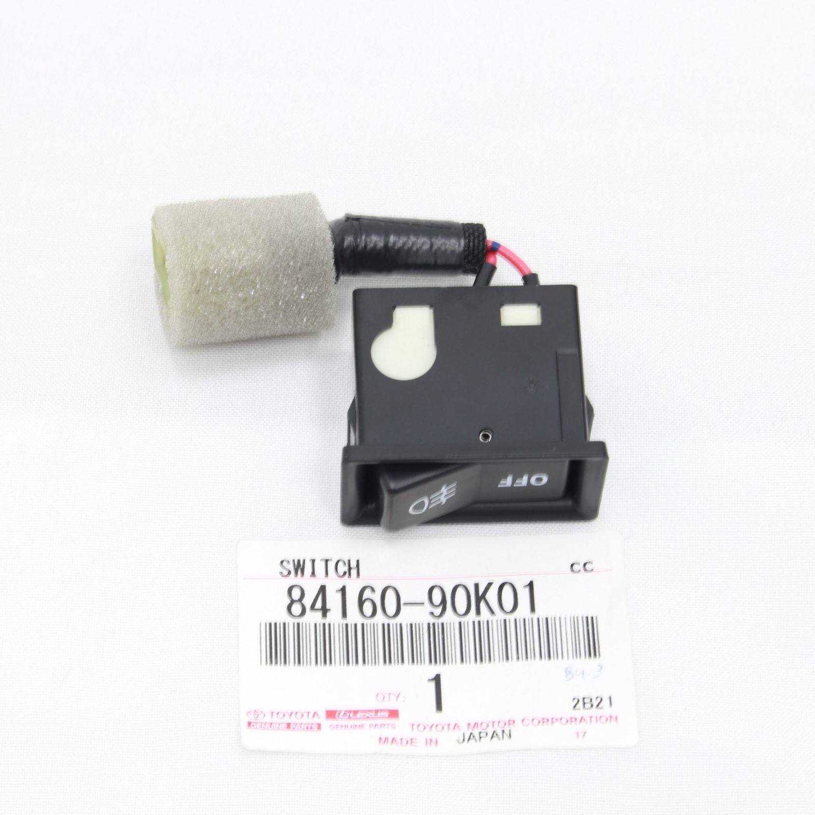 Toyota Land Cruiser 70 Series Front Fog Lamp Light Switch OEM 84160 ...