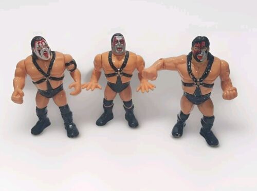 WWF Demolition Axe Crush & Smash Hasbro Figure Tag Team Series 1 1991 ...