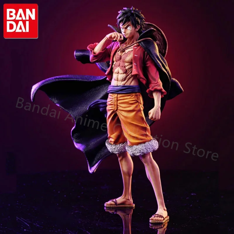 22cm One Piece Luffy Figures Monkey D. Luffy Battle Style Action ...