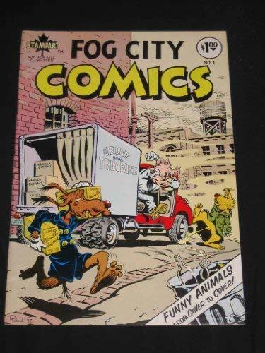 Fog City Comics #1 [Comic] Rand Holmes and George Metzger - Books ...