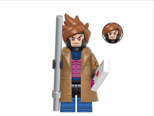 SM Gambit Marvel X-Men '97 Cartoon Minifigures Mini Figures For Kids ...